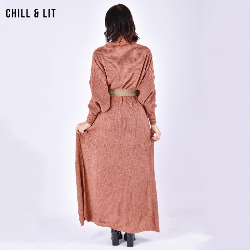 Robes Femme Hiver Super Tendances en Ligne| Chill&Lit Tunisie