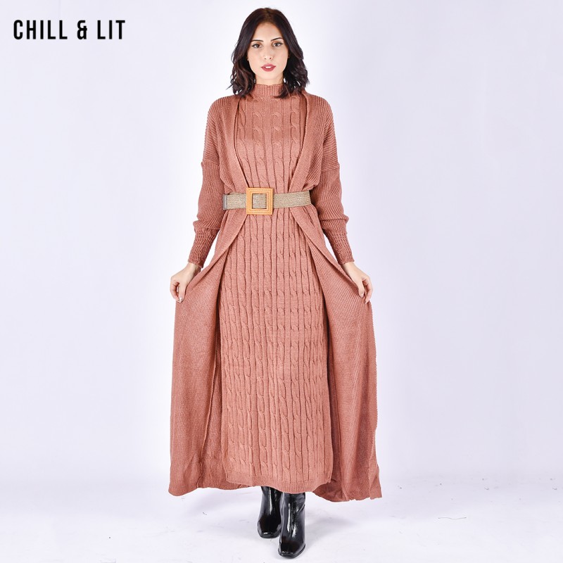 Robes Femme Hiver Super Tendances en Ligne| Chill&Lit Tunisie