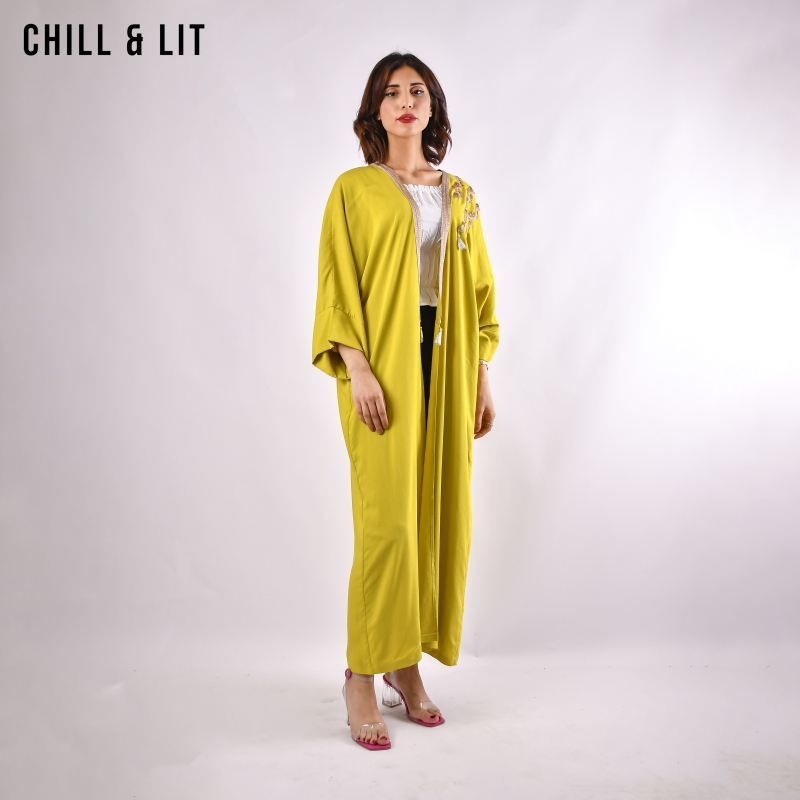 Abeya & Kimonos Très Tendances en Ligne| Chill&Lit Tunisie