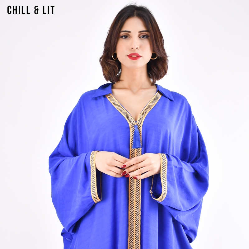 Jebba Femme Tunisienne Traditionnelle Hyper Tendance| Chill&Lit