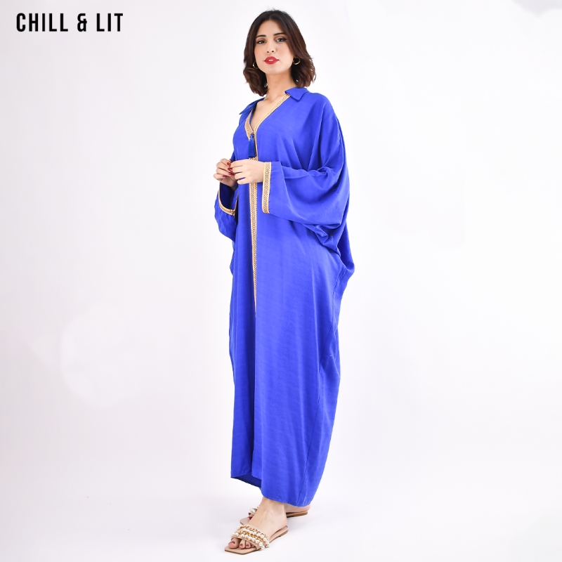 Jebba Femme Tunisienne Traditionnelle Hyper Tendance| Chill&Lit