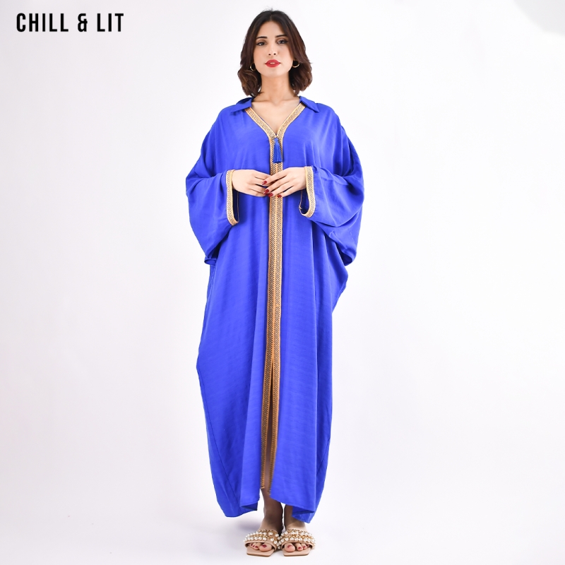 Jebba Femme Tunisienne Traditionnelle Hyper Tendance| Chill&Lit