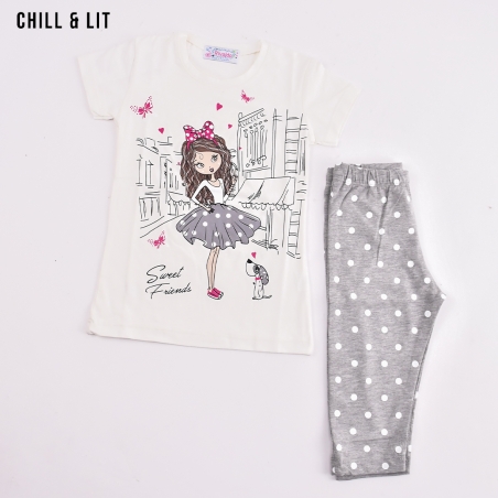 Ensembles Fillette Hyper Tendances en Ligne| Chill&Lit Tunisie