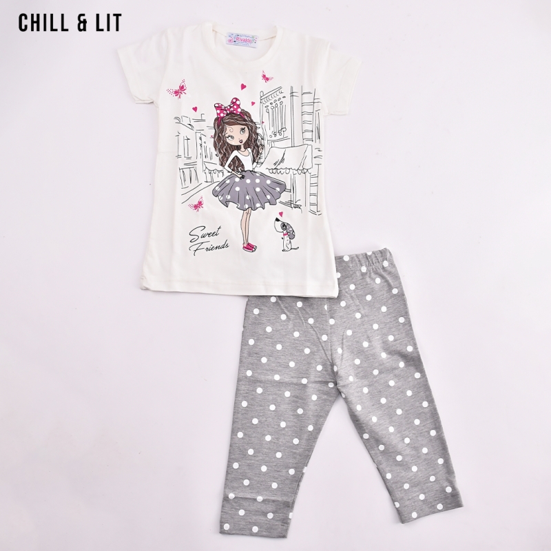 Ensembles Fillette Hyper Tendances en Ligne| Chill&Lit Tunisie