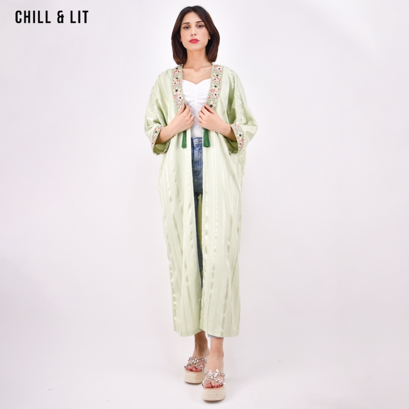 Abeya Femme Hyper Tendances en Ligne| Chill&Lit Tunisie