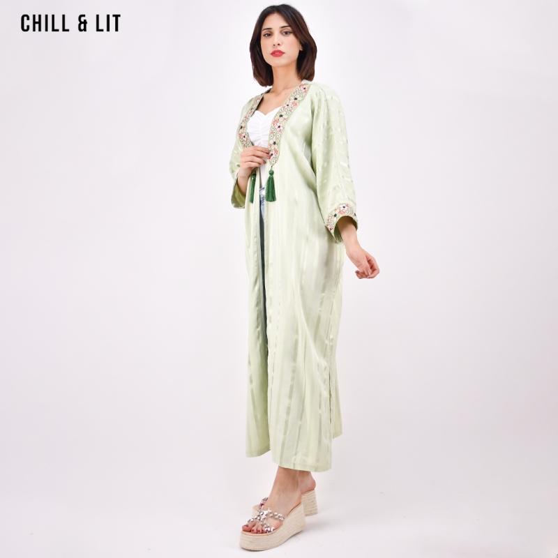 Abeya Femme Hyper Tendances en Ligne| Chill&Lit Tunisie