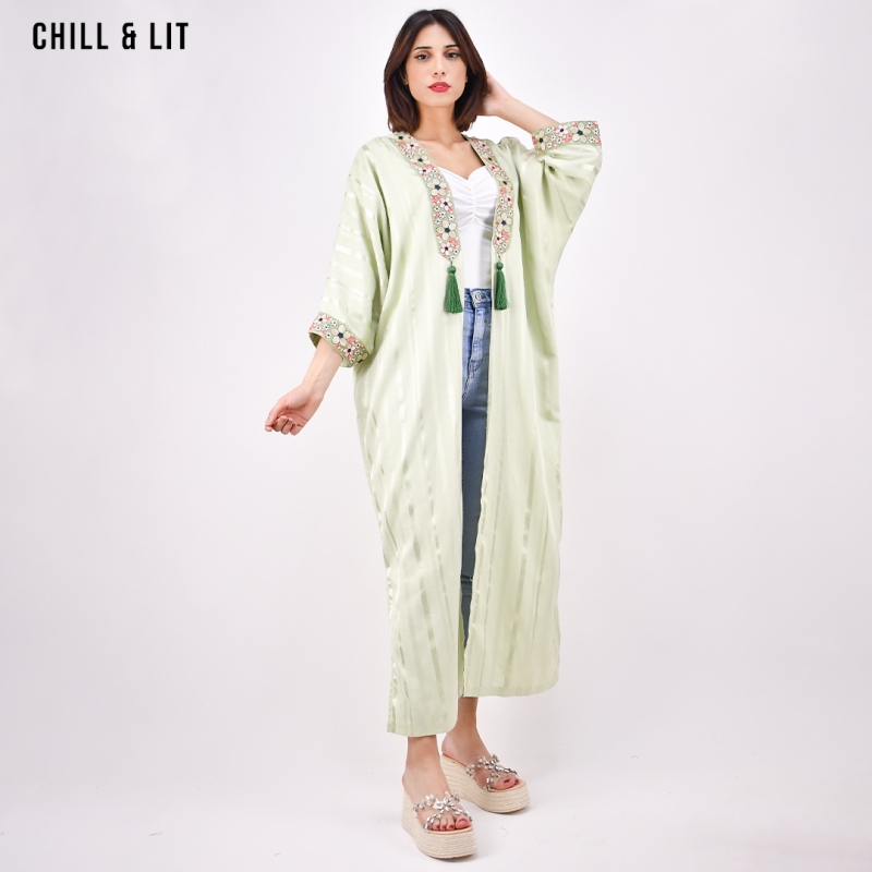 Abeya Femme Hyper Tendances en Ligne| Chill&Lit Tunisie