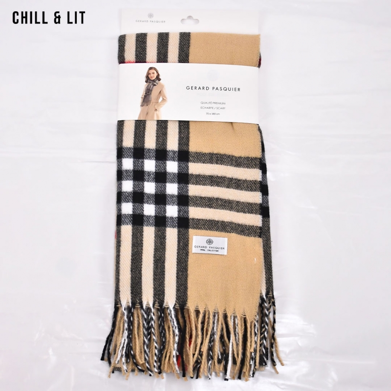 Echarpes Cache Col Femme Hyper Tendances en Ligne| Chill&Lit Tunisie