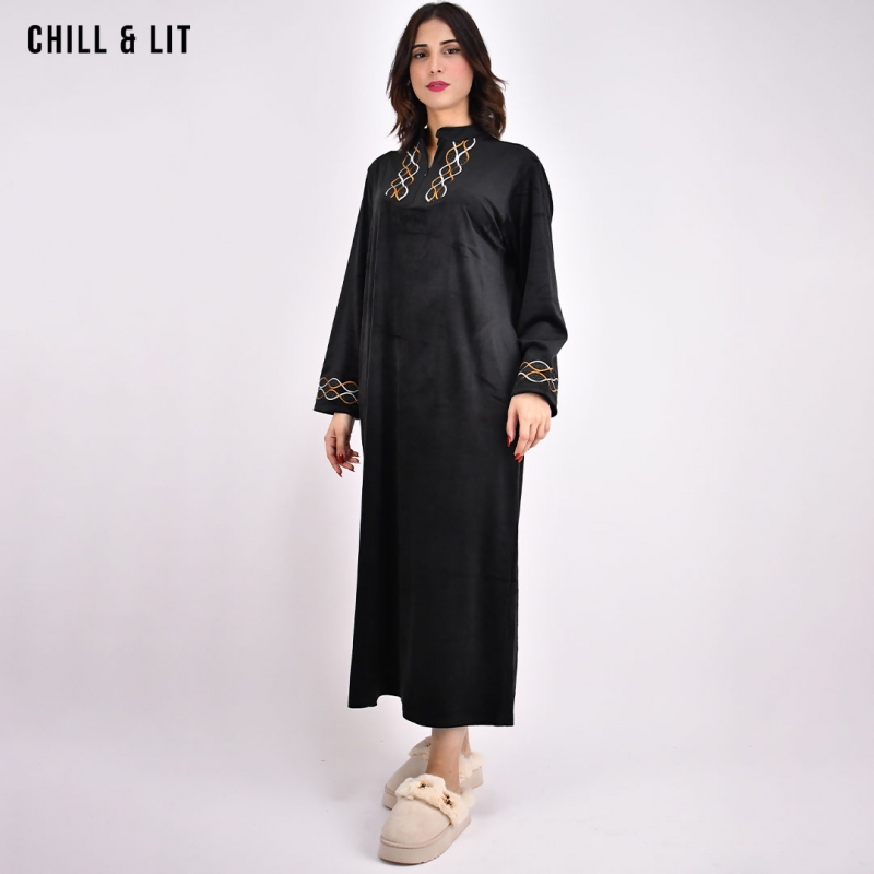 Jebba Femme Tunisienne Traditionnelle Hyper Tendance| Chill&Lit