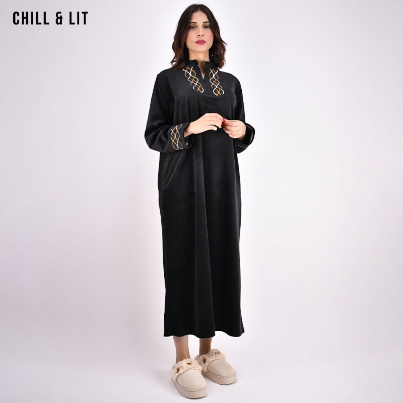 Jebba Femme Tunisienne Traditionnelle Hyper Tendance| Chill&Lit