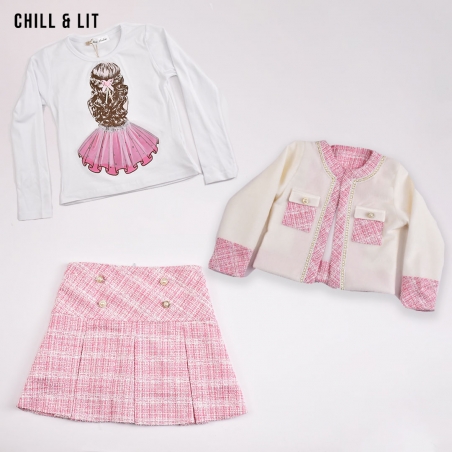 Ensembles Fillette Hyper Tendances en Ligne| Chill&Lit Tunisie