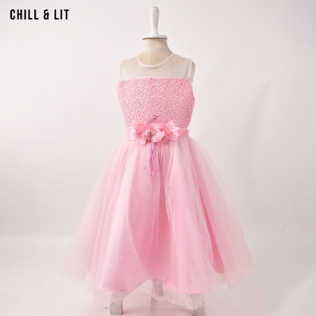 Robes Fillette Hyper Tendances Été 2025 en Ligne| Chill&Lit Tunisie