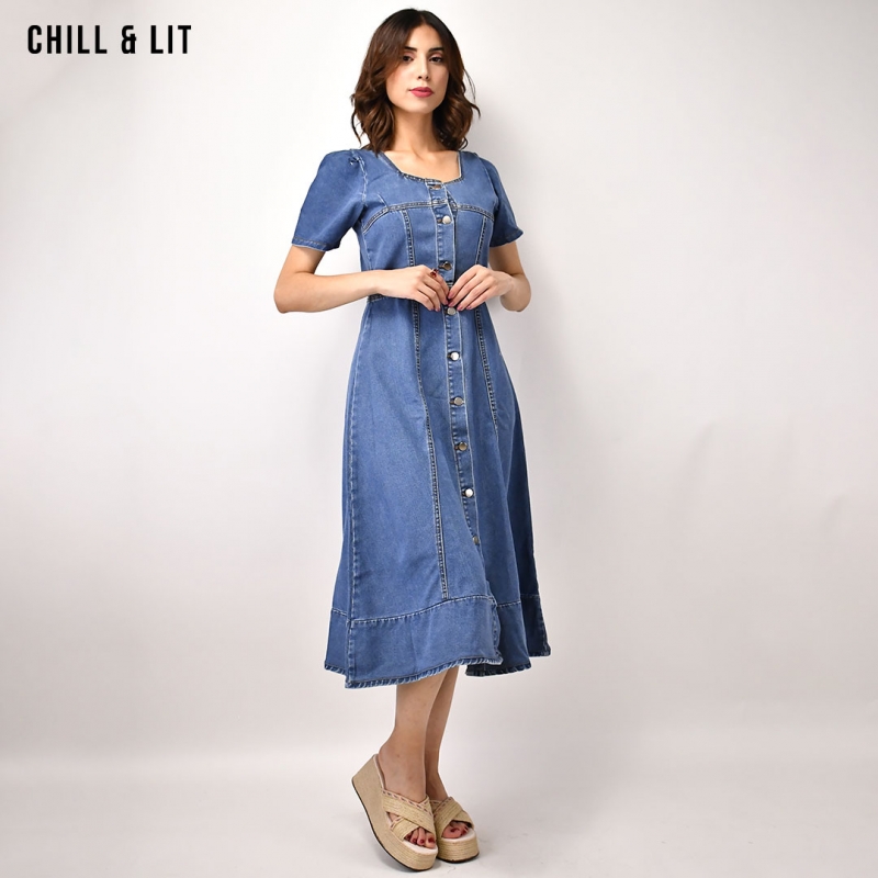 Robes Femme Hyper Tendances en Ligne| Chill&Lit Tunisie