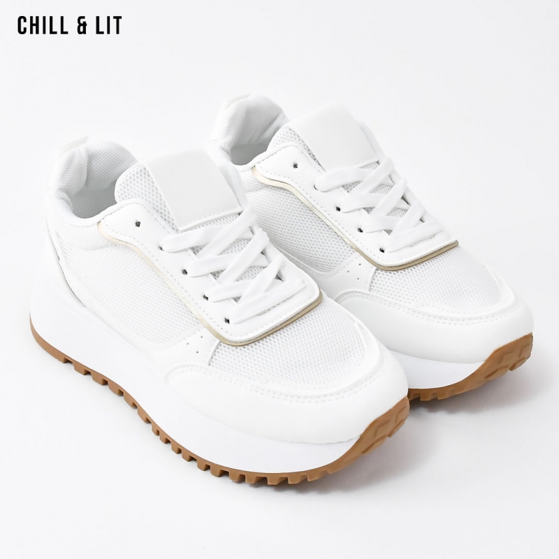Baskets Femmes Hyper Tendances En Ligne| Chill&Lit Tunisie