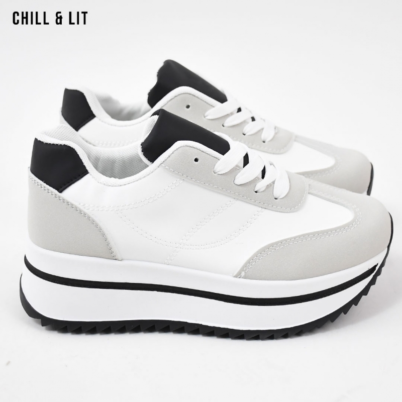 Baskets Femmes Hyper Tendances En Ligne| Chill&Lit Tunisie