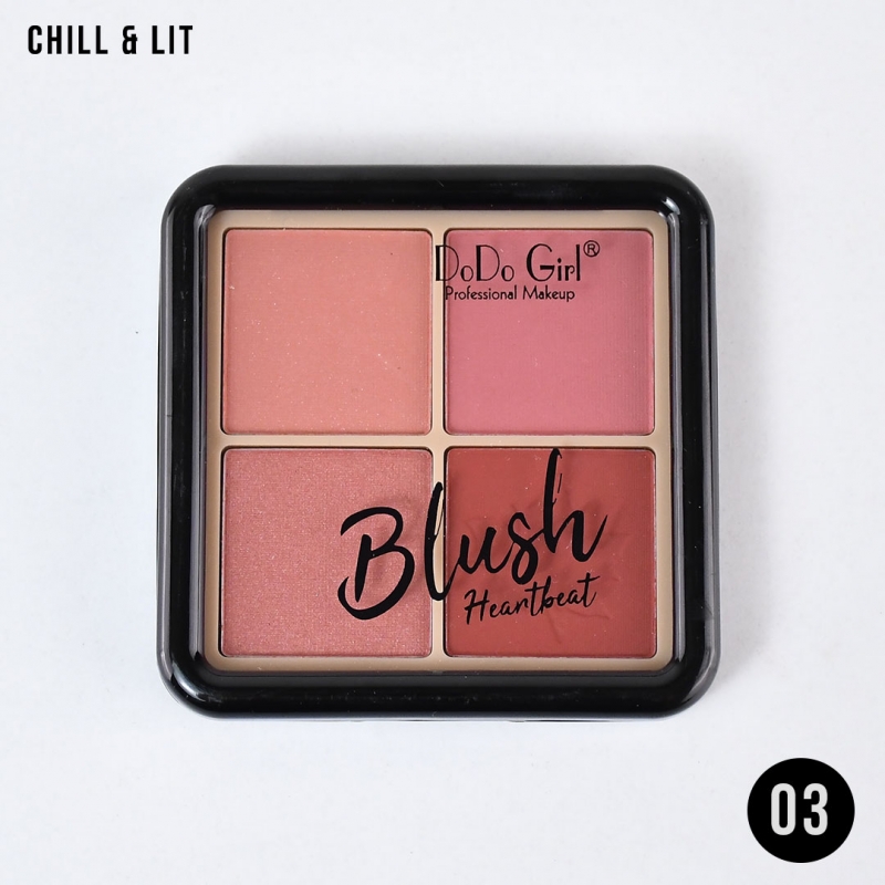 DoDo Girl Blush| Beauté & Cosmétique| Chill&Lit Tunisie