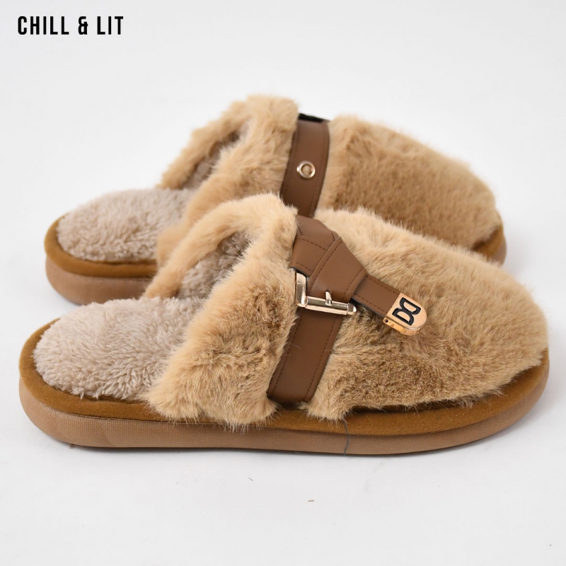 Pantoufles & Chaussons Femme Tendances en Ligne| Chill&Lit Tunisie