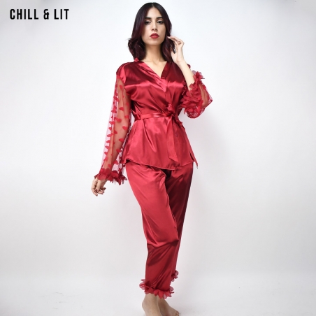 Parure 2 Pièces Lingerie Hyper Sexy en Ligne| Chill&Lit Tunisie