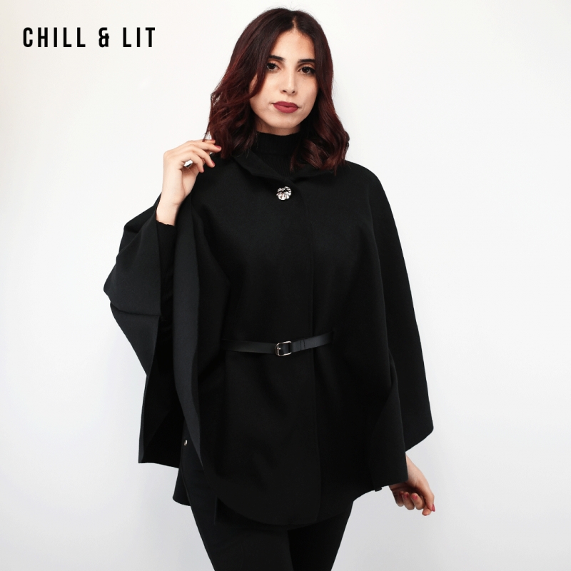 Capes Femme Super Tendances en Ligne| Chill&Lit Tunisie