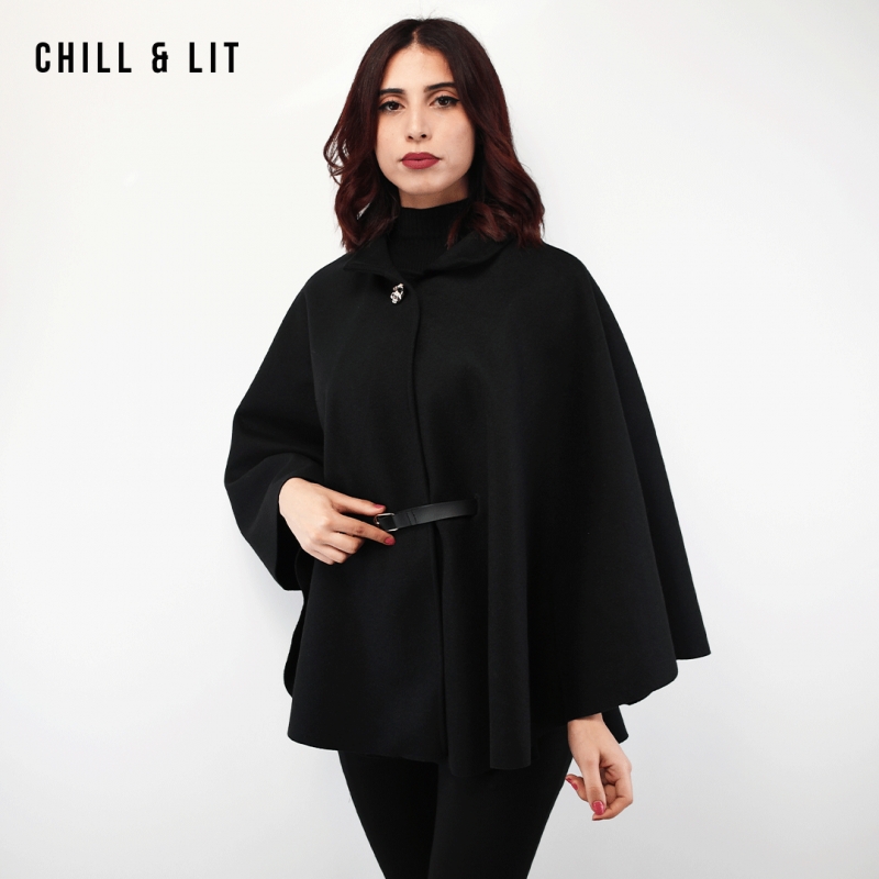 Capes Femme Super Tendances en Ligne| Chill&Lit Tunisie