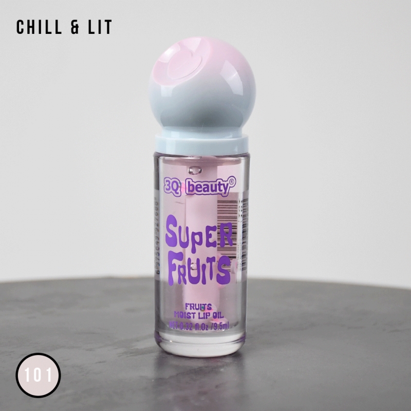 Fruit Lip Oil 3Q Beauty| Beatuté & Cosmétique | Chill&Lit Tunisie