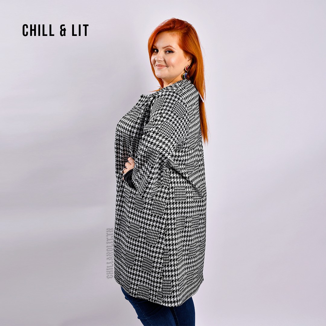 Pull Manches Longues Avec Cape En Laine