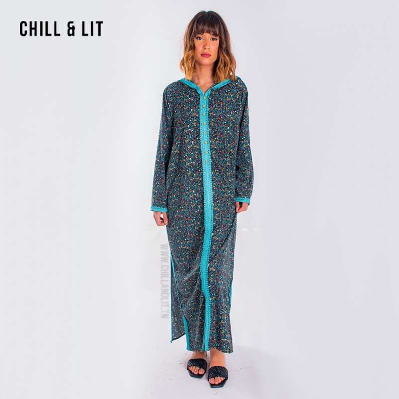 Jebba Tunisienne Traditionnelle & Moderne| Chill&Lit