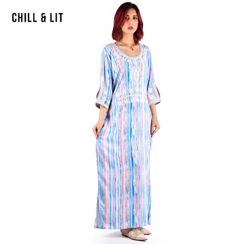 Jebba Femme Tunisienne Traditionnelle Hyper Tendance| Chill&Lit