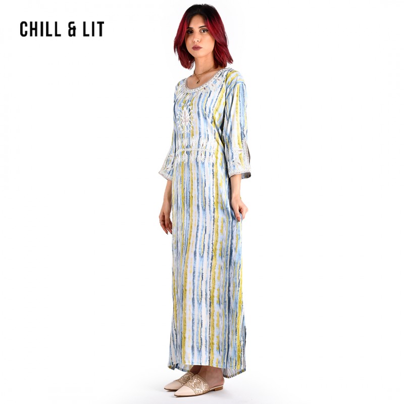 Jebba Femme Tunisienne Traditionnelle Hyper Tendance| Chill&Lit