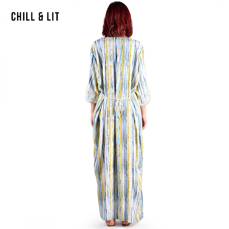 Jebba Femme Tunisienne Traditionnelle Hyper Tendance| Chill&Lit