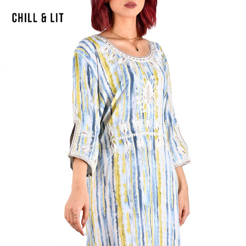 Jebba Femme Tunisienne Traditionnelle Hyper Tendance| Chill&Lit