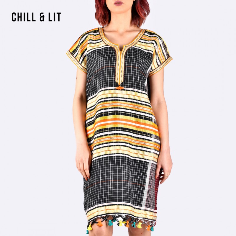 Jebba Femme Tunisienne Traditionnelle Hyper Tendance| Chill&Lit