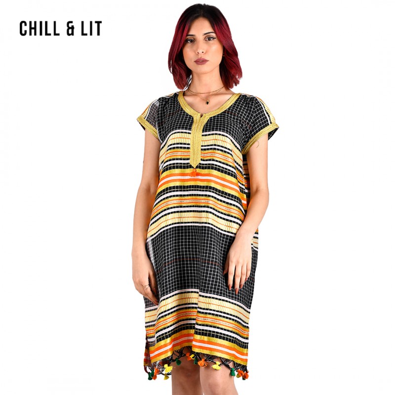 Jebba Femme Tunisienne Traditionnelle Hyper Tendance| Chill&Lit