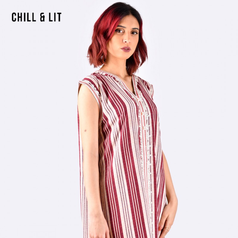 Jebba Femme Tunisienne Traditionnelle Hyper Tendance| Chill&Lit