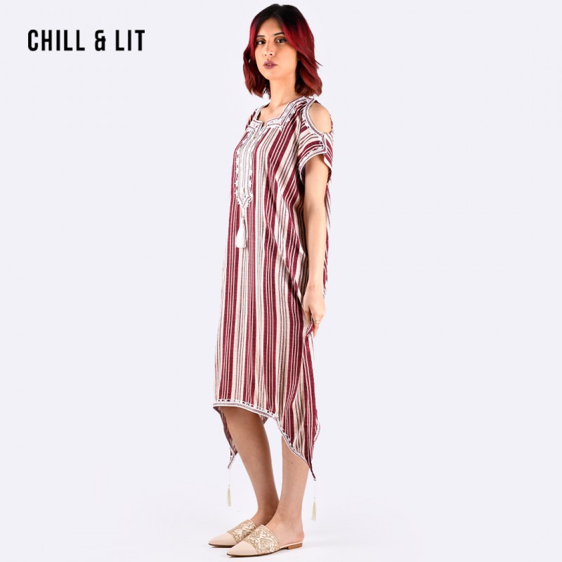 Jebba Femme Tunisienne Traditionnelle Hyper Tendance| Chill&Lit