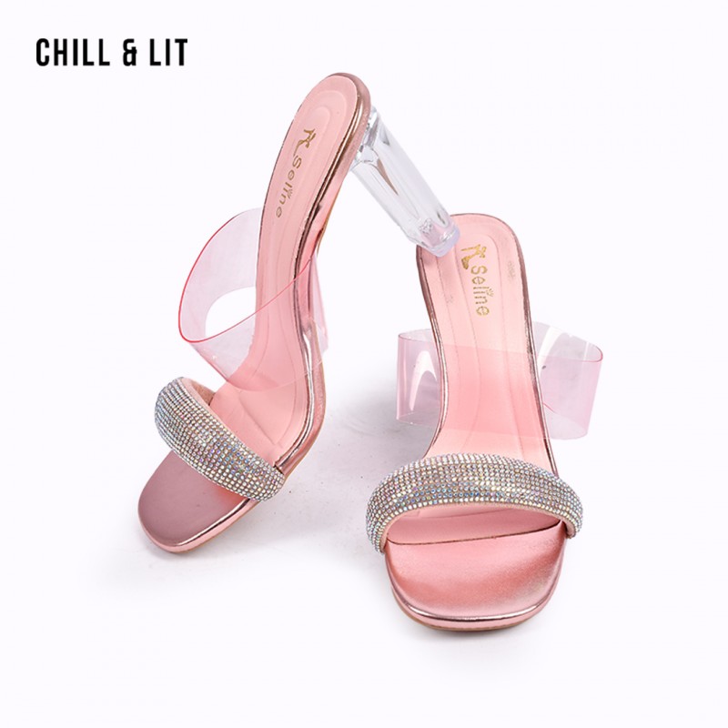 Mules à Talons Femme Hyper Tendances en Ligne| Chill&Lit