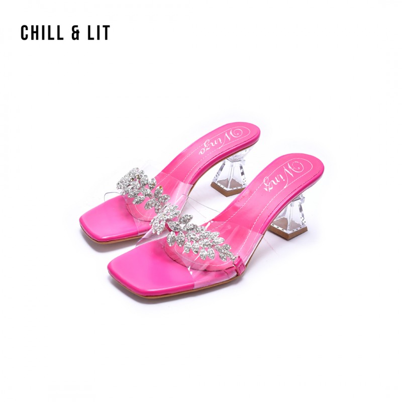 Mules à Talons Femme Hyper Tendances en Ligne| Chill&Lit