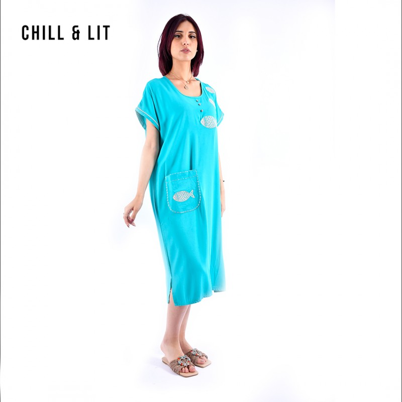 Jebba Tunisienne Traditionnelle & Moderne| Chill&Lit