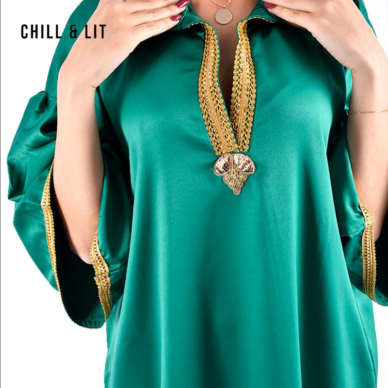 Jebba Femme Tunisienne Traditionnelle Hyper Tendance| Chill&Lit