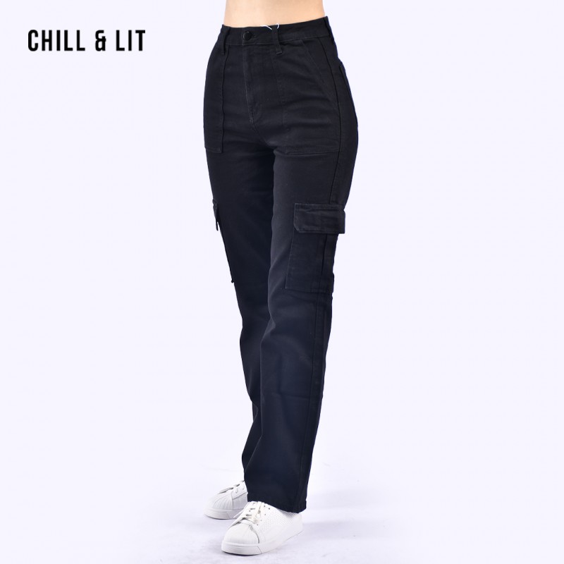 Jeans Femme Tendances| Cargo, Taille Haute & Boyfriend| Chill&Lit