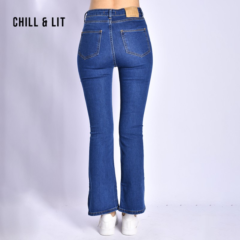 Pantalon Jean Patte D'éléphant Tendances Hiver| Chill&Lit Tunisie